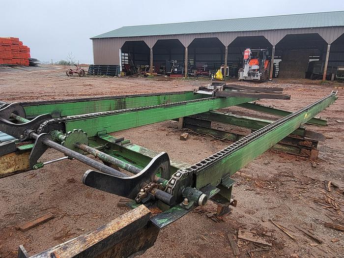 Sawmill - Conveyor Deck (Log Lumber) for sale at Sawmill Exchange