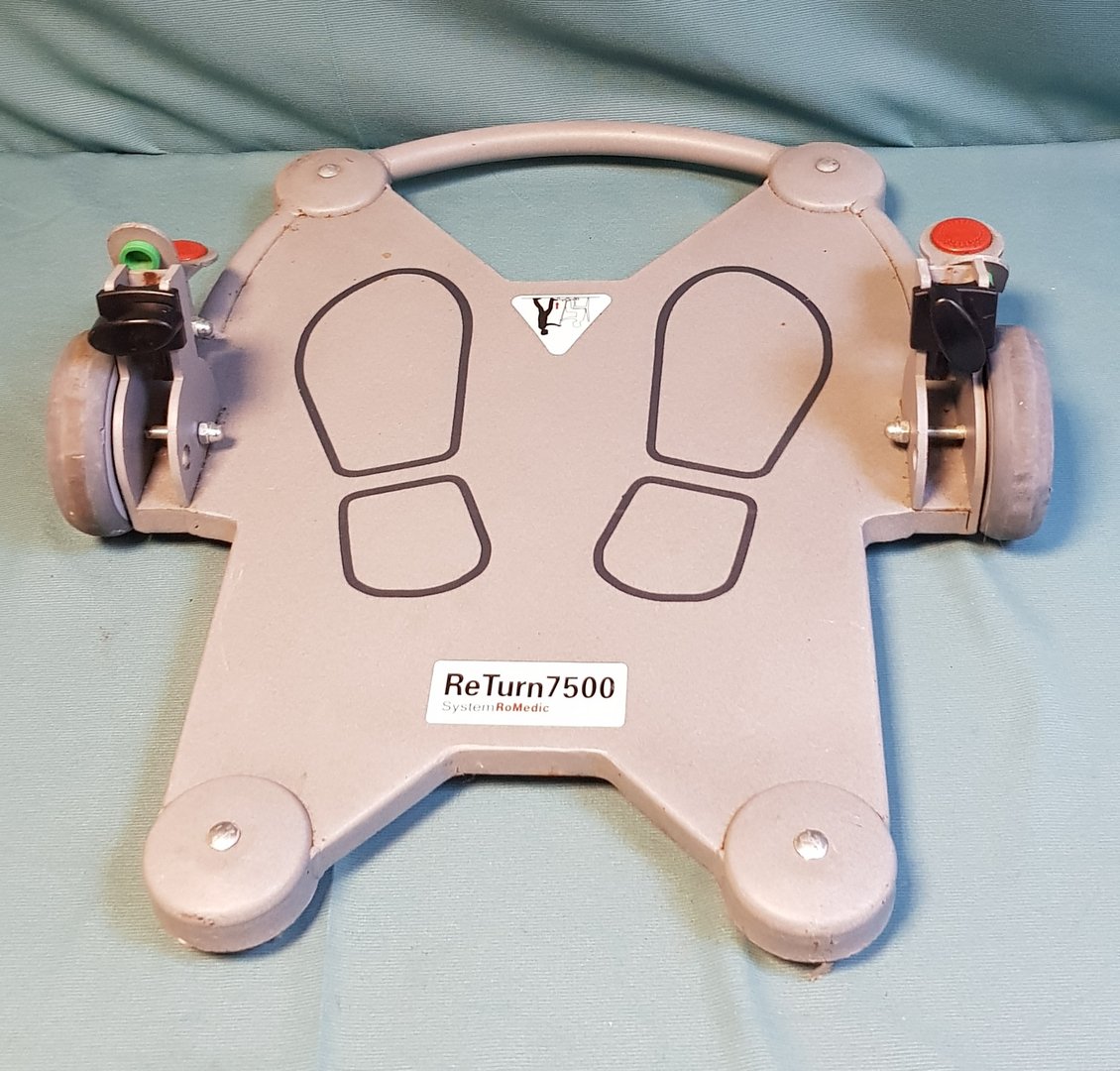 Gebraucht Romedic ReTurn 7500 PatientenwenderTransfer Assist ohne ...