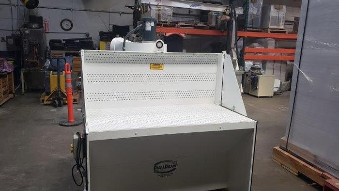 Used Dualdraw Down Draft Clean Air Stations (fume & particulate...