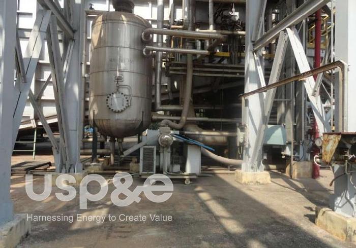 220 MW 2000 Used Siemens V94.2 CCPP Natural Gas Turbine Power Plant