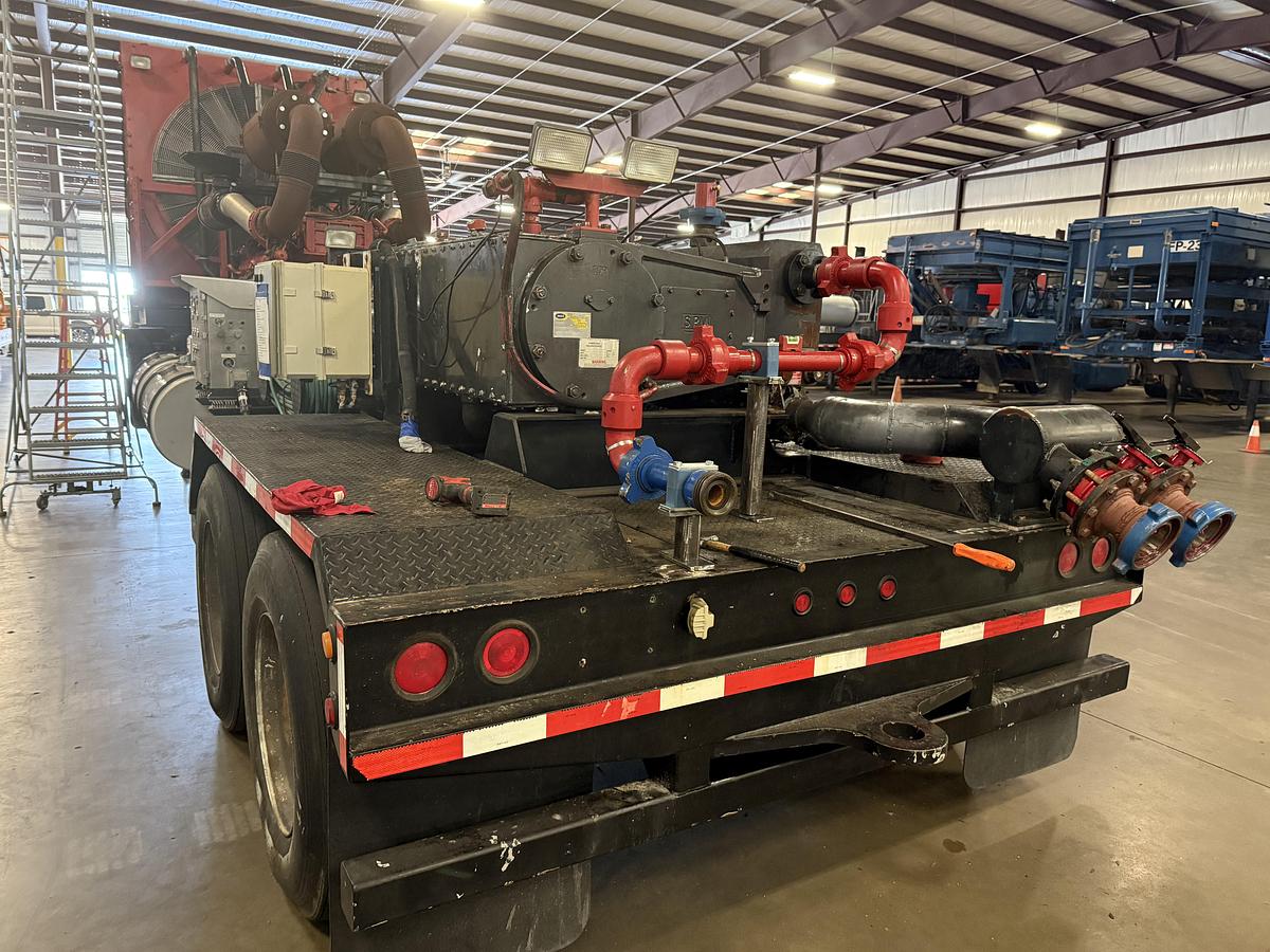 Used 2010 IDMS Magnum 1500Q Single Quint Pump Trailer for Sale at W...
