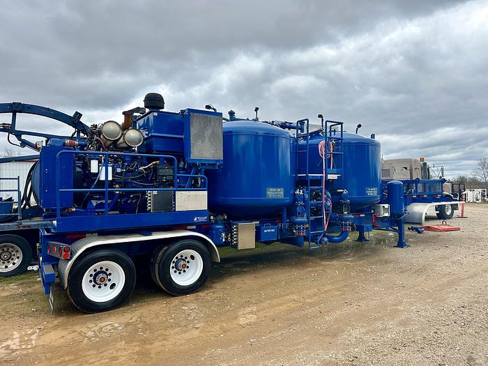 Used 2014 SMI Companies 100BBL Cement Batch Mixer for Sale at Wolfc...