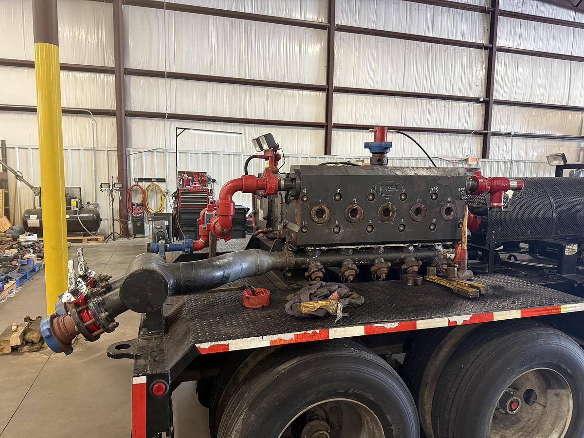 Used 2010 IDMS Magnum 1500Q Single Quint Pump Trailer for Sale at W...