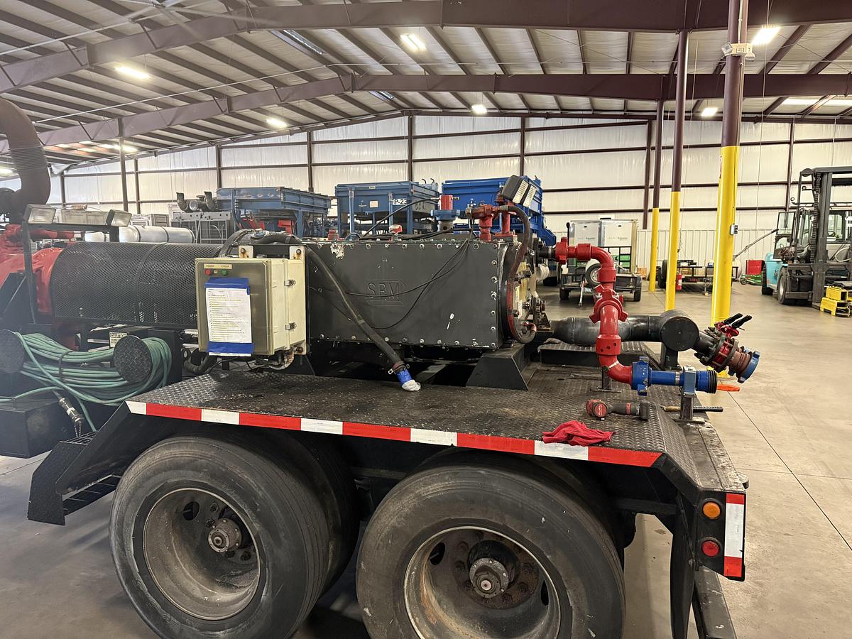 Used 2010 IDMS Magnum 1500Q Single Quint Pump Trailer for Sale at W...