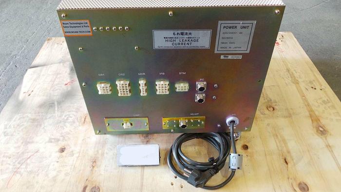 Used Nikon Power Unit, Power Supply ROLL AROUND / 220~240 V / 4A