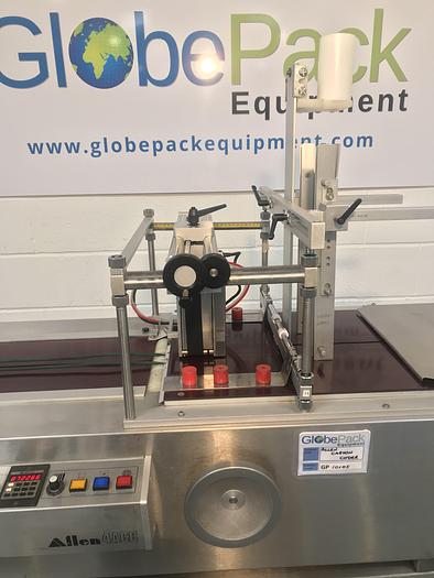 Used Sold Allen 4ACC Carton Coder at GlobePack Equipment