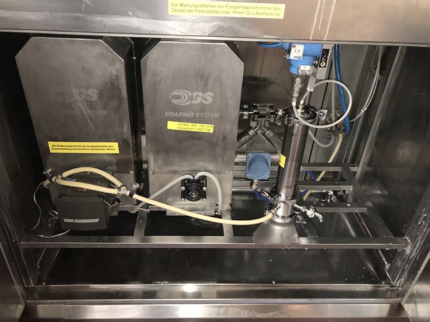 Used IMA – Coating Machine – HT400 for Sale at MLTC-Europe