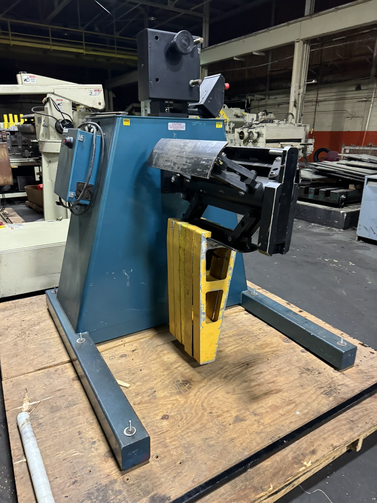 Coil Feed Equipment - Uncoilers for sale at Master Machinery