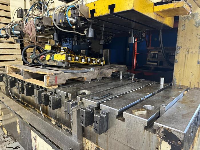 Used 275 ton Stamtec 2pt. Gap Frame Stamping Press for Sale at Mast...