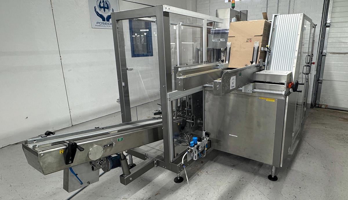 Reconditioned Used IMA BFB CP-28 Automatic Case Packer