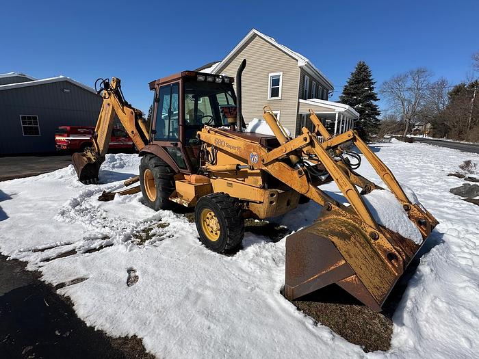 Construction Equipment - Loader Backhoes for sale at Proxy Equipment