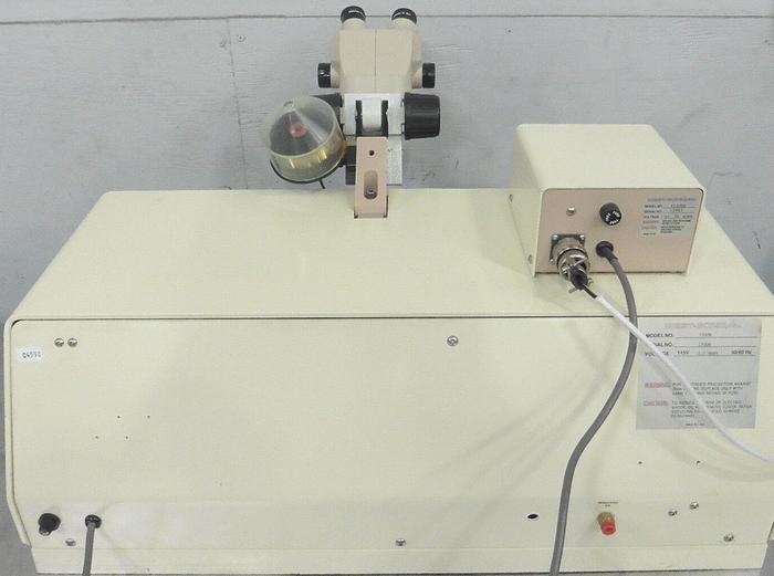 Used West-Bond 7700B Gold Ball Wire Bonder w/ Heated Workholder &am...