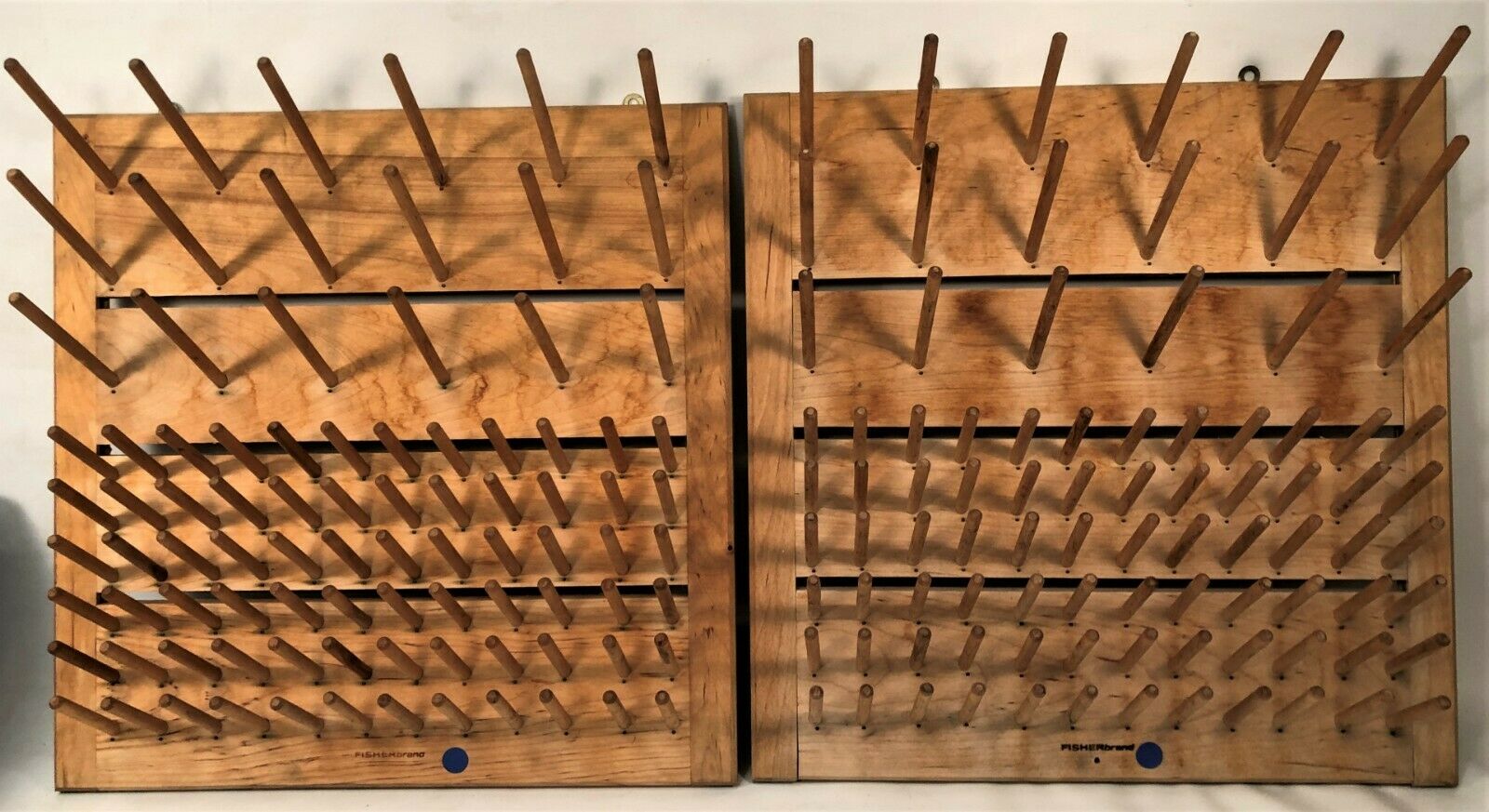 Used Fisherbrand 14-782 Glassware Drain-Drying Rack for Sale at ...