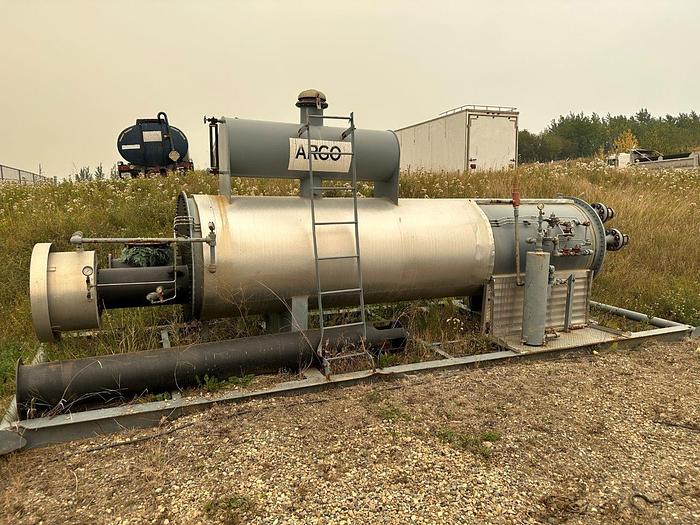 Lineheater For Sale At RARE Oilfield Services Corp Lineheater For Sale At RARE Oilfield Services Corp