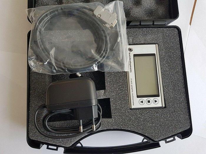 Used Level Developments 2 Axis Graphic 2D Inclinometer for Sale at ...