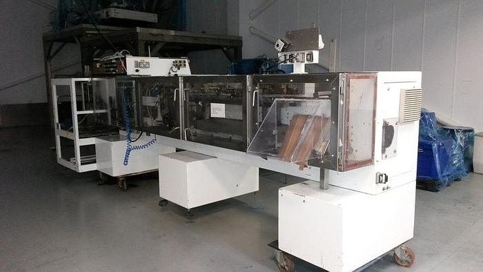 Used Sold Bossar B2500 Sachet Machine at GlobePack Equipment