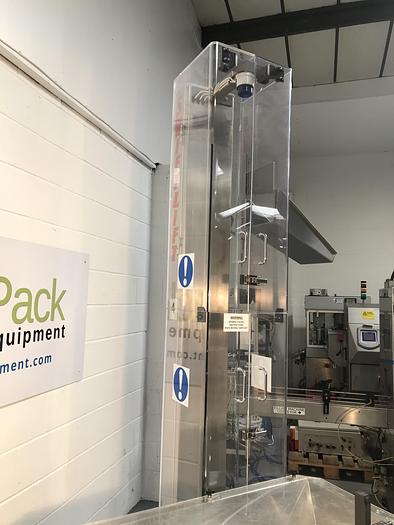 Used Sold Swiftpack Swiftlift Tablet Elevator at GlobePack Equipment