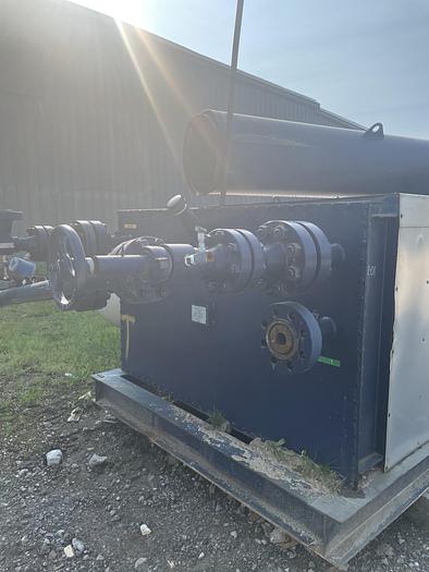 Used Sold Line Heater, 3 mmbtu, 3", 6000# at Tri-Logic Services, LLC