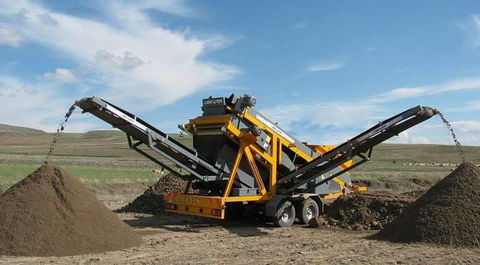 New NEW EVORTLE SR2512-MOD for Sale at Grinder Crusher Screen