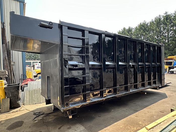 Used 22ft. OxBox Gravel Box and Hoist for Sale in DeForest, Wisconsin