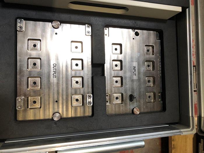 Used Multitest 128 LQFP 14x14x1.4mm Test handler change kit for MT9...