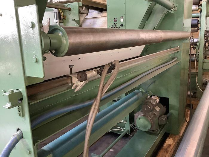 62" WIDE SHAR MANUFACTURING CENTERWIND INSPECTION AND REWIND M...