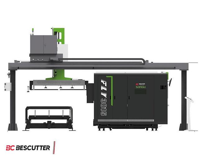 New AUTOMATIC LOADING AND UNLOADING | System for Fiber Laser Cuttin...