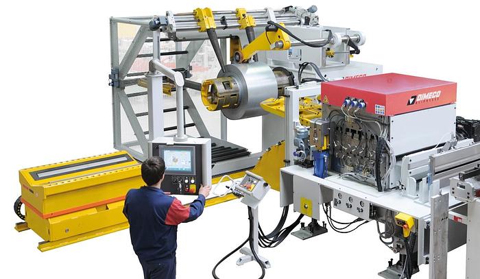 New Coil Handling & Press Feed Lines for Sale at Southland Machine