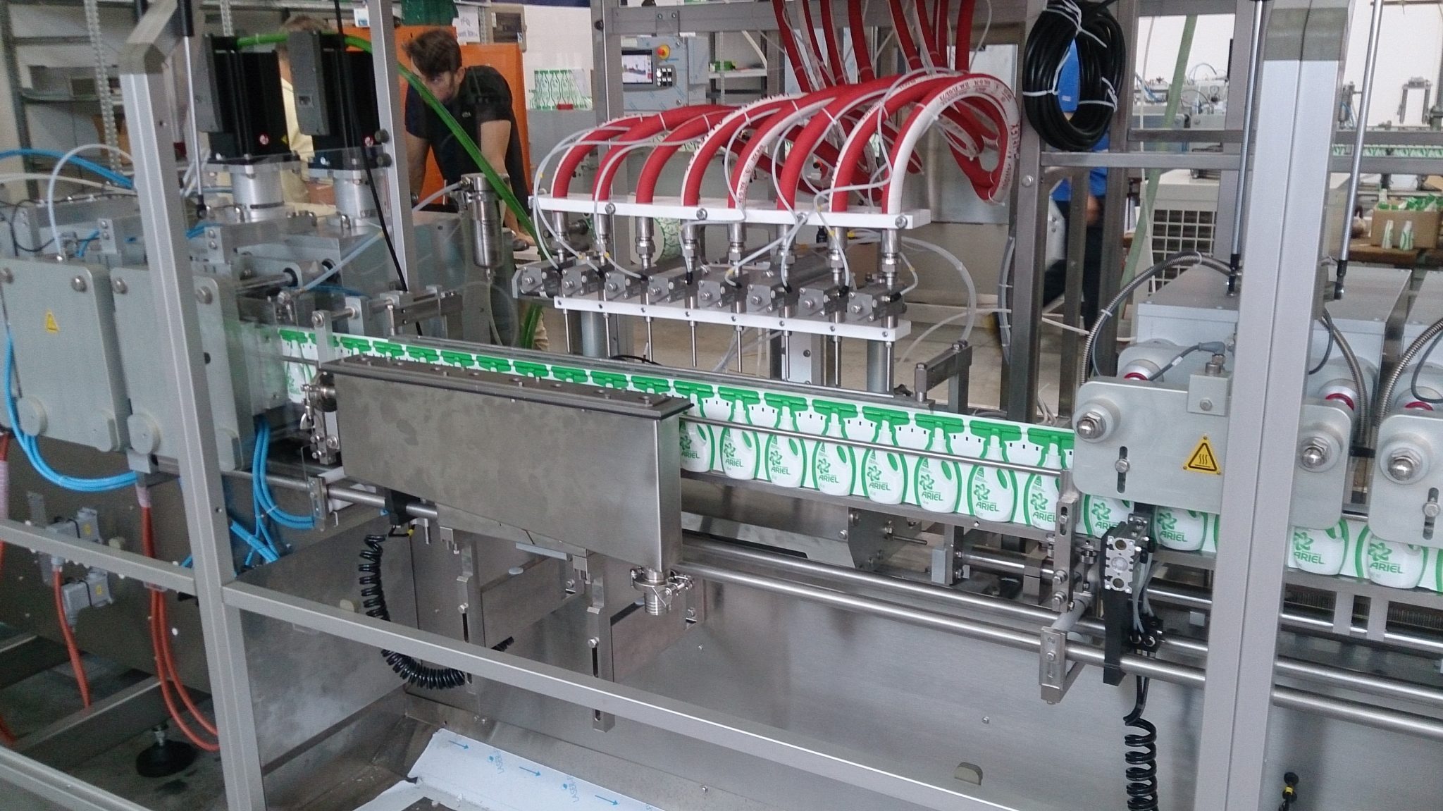Used Sold UNIFILL – Vertical Thermoforming and Filling Machine – TF02 ...