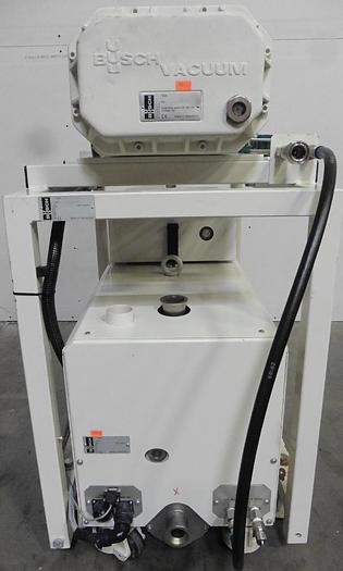 Used Busch Cobra DS 80 Vacuum Pump w/ WY 1250 Booster Pump for Sale...