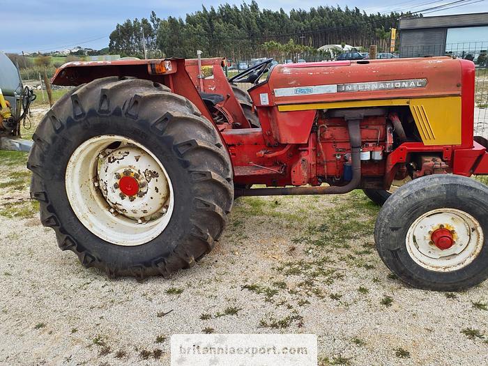 Used 1975 International 574 3.9 diesel power steering farm tractor. for ...