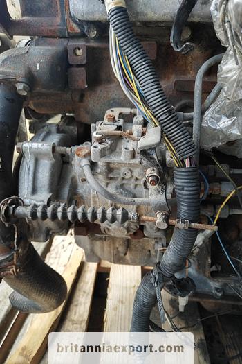 Used 1987 Perkins 4.182 engine & gearbox for Mazda T3000 truck. for ...