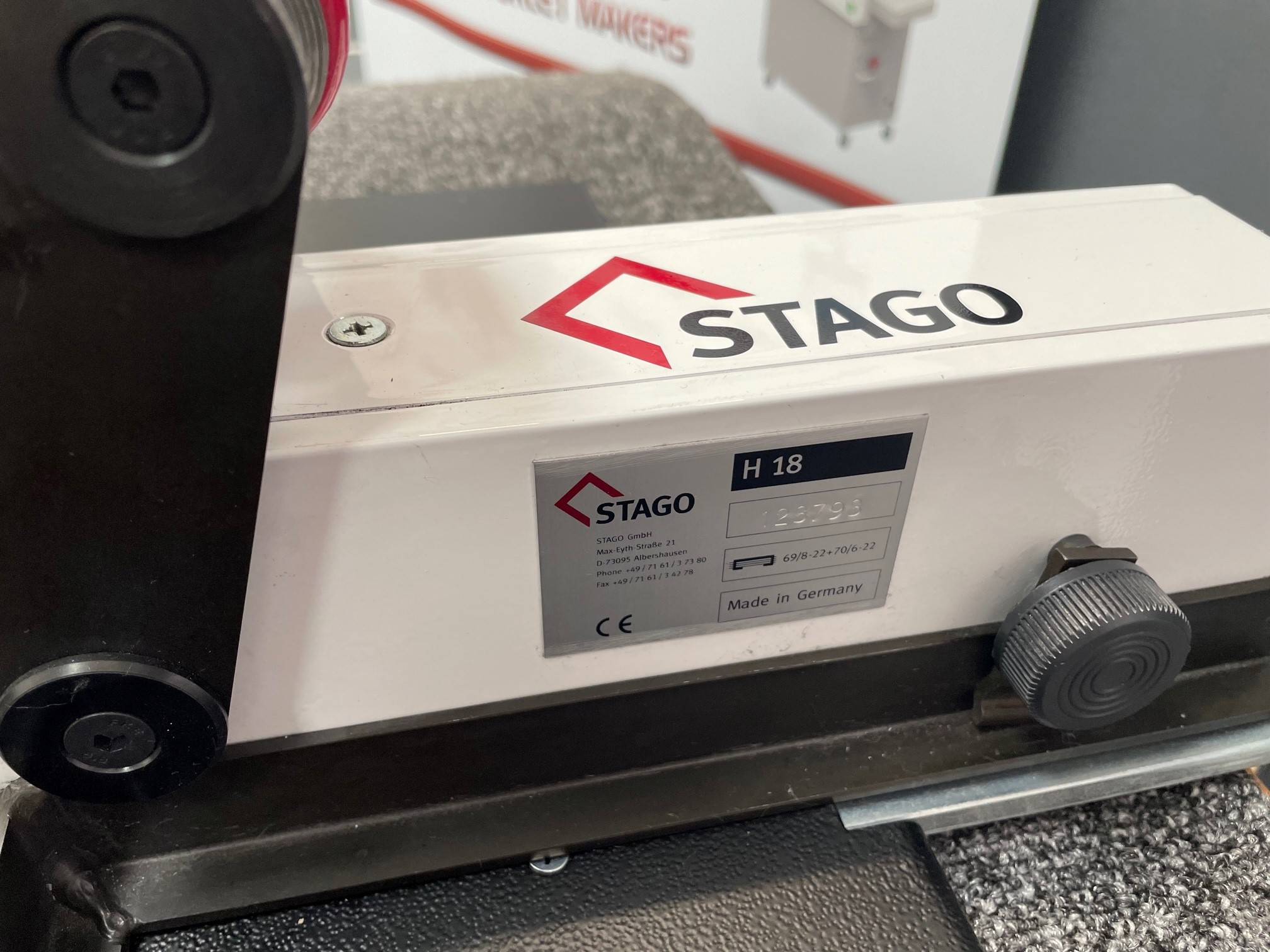 Stago H18T Stapler - Glendale Presentation Solutions