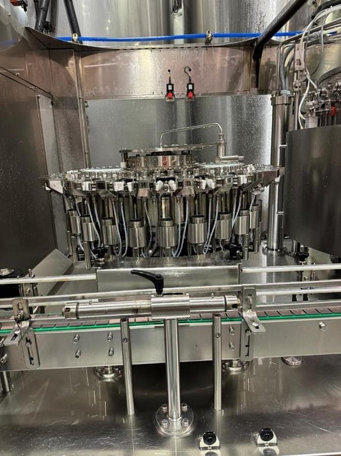 Used GAI 8032A Bier Monobloc Rinser-Filler-Crowner-ROPP Capper for Sale at Ferguson Packaging Mac...