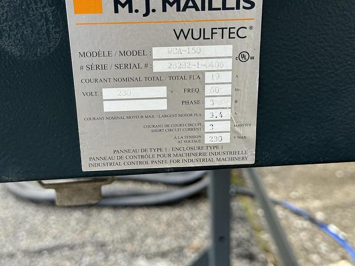 Used Wulftec WCA-150 (WCA-SMART) Pallet Stretch Wrapper for Sale at ... Used Wulftec WCA-150 (WCA-SMART) Pallet Stretch Wrapper for Sale at ...