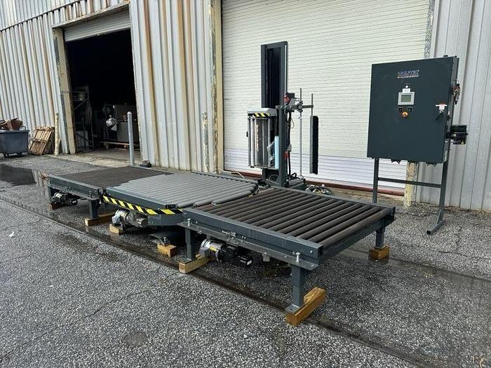 Used Wulftec WCA-150 (WCA-SMART) Pallet Stretch Wrapper for Sale at ... Used Wulftec WCA-150 (WCA-SMART) Pallet Stretch Wrapper for Sale at ...