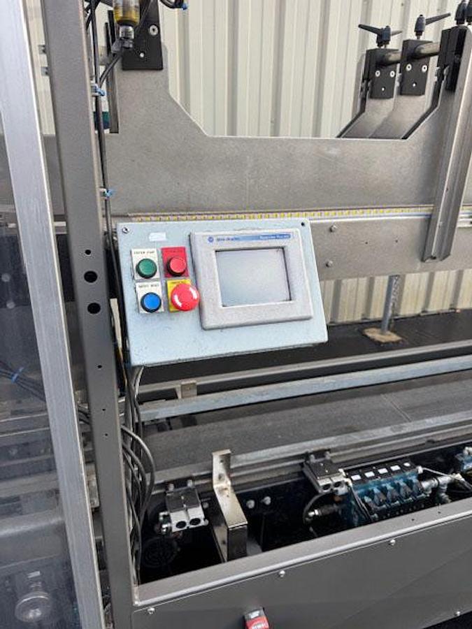 Used Combi Packaging Systems Automatic Drop Style Case Packer with Lane ...