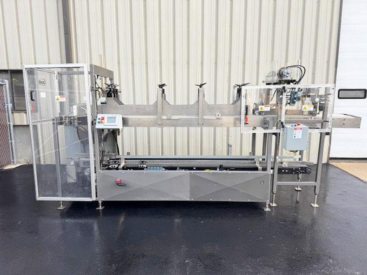 Used Combi Packaging Systems Automatic Drop Style Case Packer with Lane ...