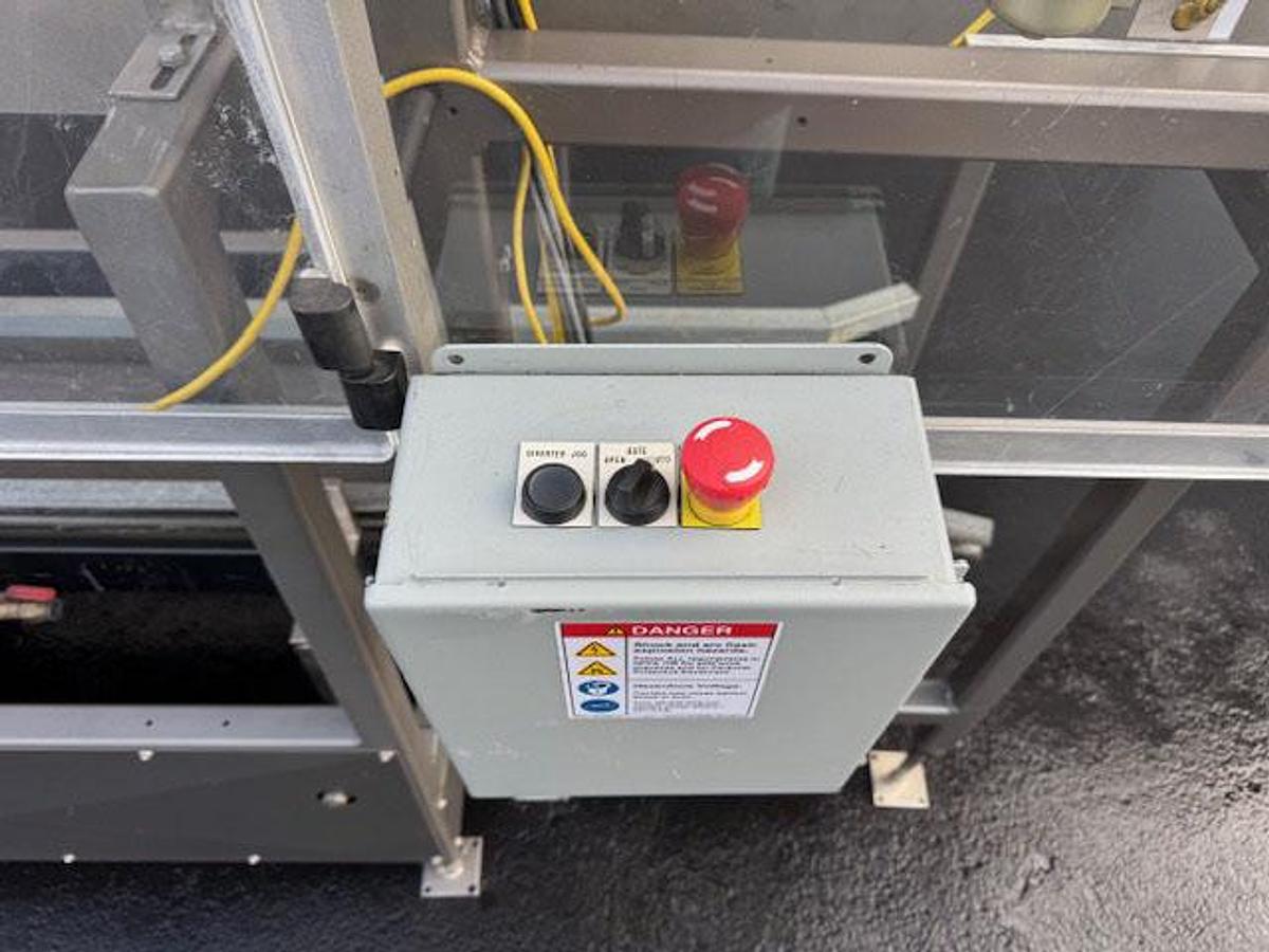 Used Combi Packaging Systems Automatic Drop Style Case Packer with Lane ...