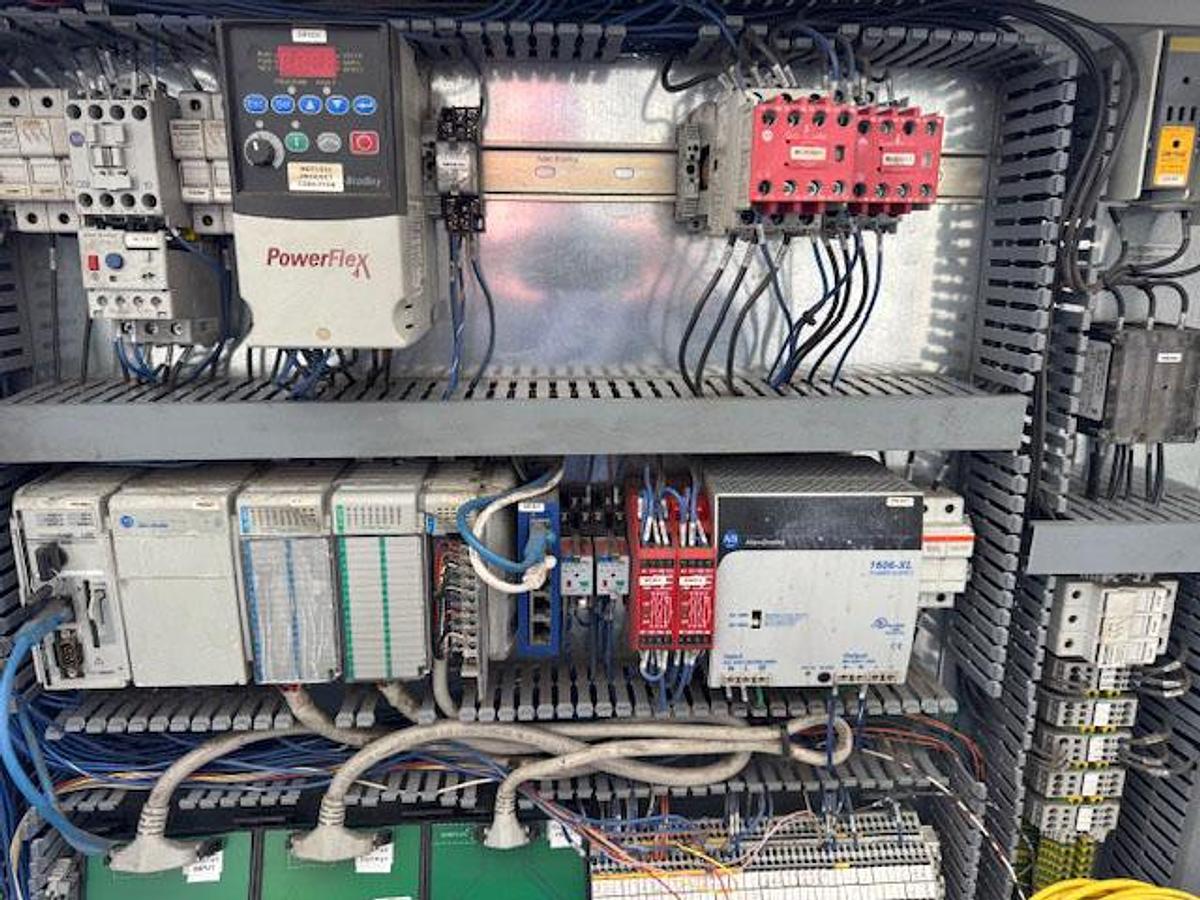 Used Combi Packaging Systems Automatic Drop Style Case Packer with Lane ...