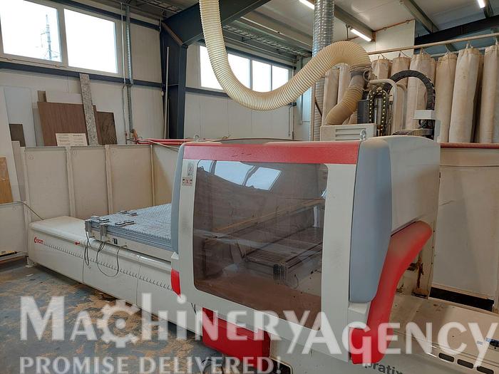 Used CNC center SCM PRATIX Z2 27 A, 2014 for Sale at MachineryAgency