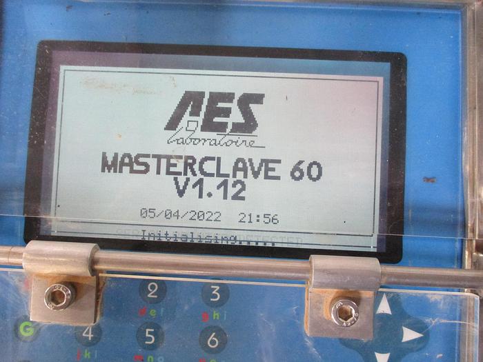D'occasion 2007 AES Laboratoire / BIOMERIEUX MASTERCLAVE 60 à vendre à ...