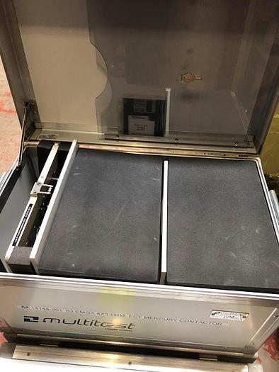Used Multitest 63 EMGA 4x3.5mm Test Handler Kit for MT9510 for Sale...