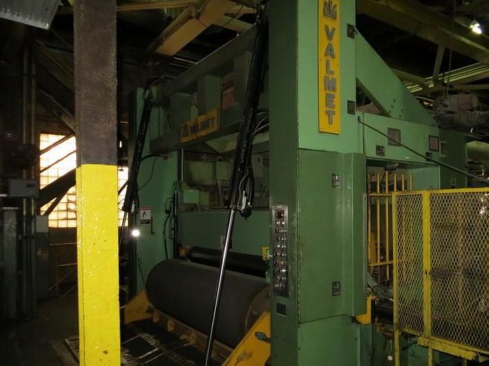 108" (2.74M) VALMET TWO DRUM SLITTER REWINDER 6000FPM - VALME...