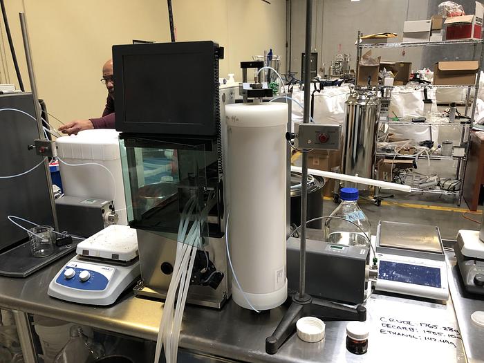 Used Buchi Flash C810 Chromatography EXCELLENT Condition for Sale i...