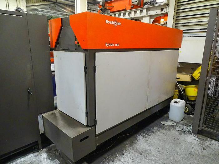 Used 2011 BYSTRONIC Bystar 3015 4.4KW for Sale in United Kingdom