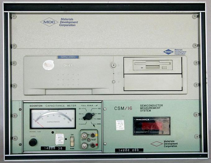 Used MDC CSM/16 Automatic CV Plotter for Sale at Tara Semiconductor...