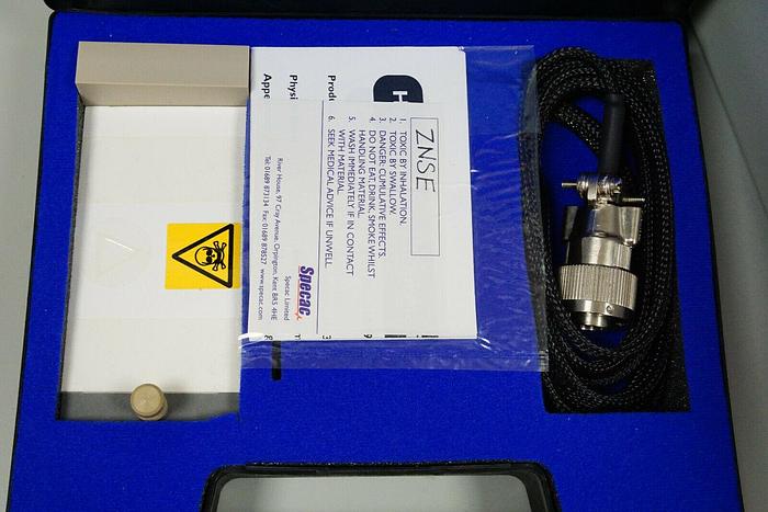 New Perkin Elmer L1272374 SPECAC ATR Gateway Heated HATR Top Plate ...