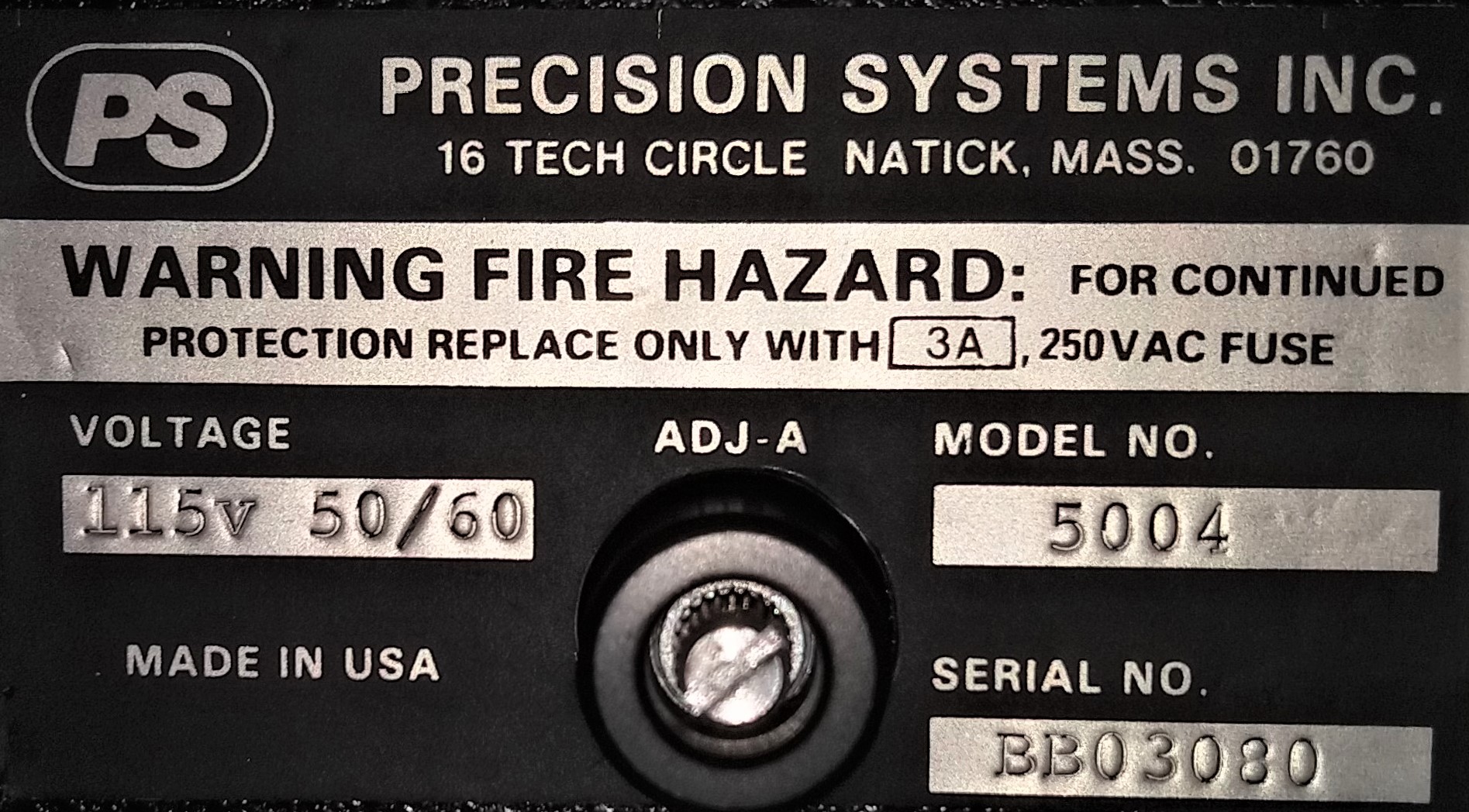 Used Precision Systems µ-Osmette 5004 Micro-Osmometer for Sale at ...