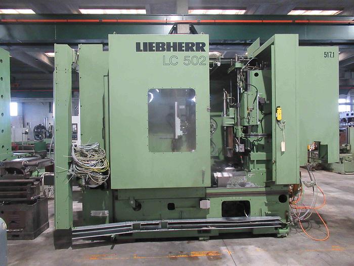 Usato Dentatrice a creatore LIEBHERR LC 502 CNC - retrofittata nel ...